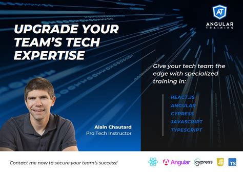Alain Chautard On Linkedin Angular React Javascript Typescript