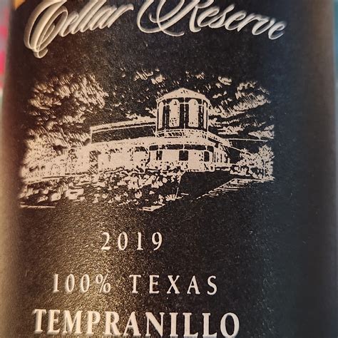 Grits And Wine 2019 Tempranillo Llano Estacado Winery