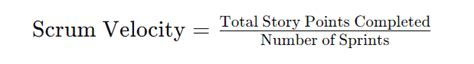Scrum Velocity Calculator Calculator Doc