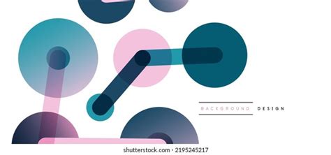 Abstract Background Dynamic Linear Waves Vector Stock Vector Royalty Free 1397476163