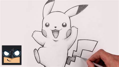 Pokemon Pikachu Drawing Easy Step By Step