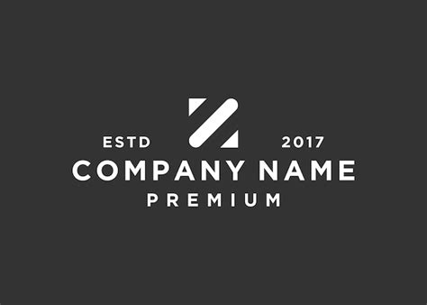 Premium Vector Letter Z Square Logo Design Vector Illustration Template