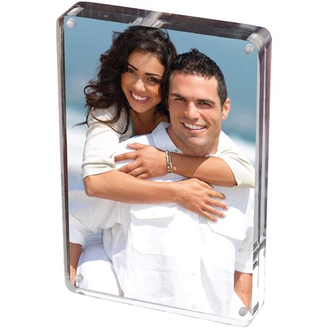Two Sided Magnetic Acrylic Frame Ace Premiums