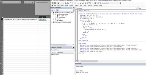 Vba In Excel String How To Extract The First Consecutive 9 Alpha
