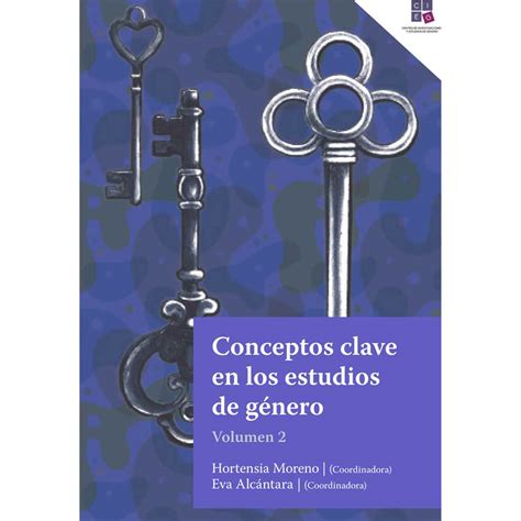 Productos Libros Conceptos Clave En Los Estudios De Genero Volumen 2