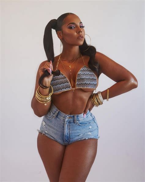 Ashanti Almost Looks Naked In String Bikini 9 Photos Video The