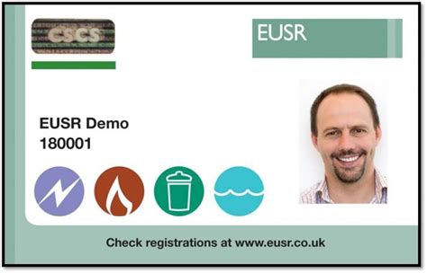What Is An Eusr Card Eusr Training 3btraining