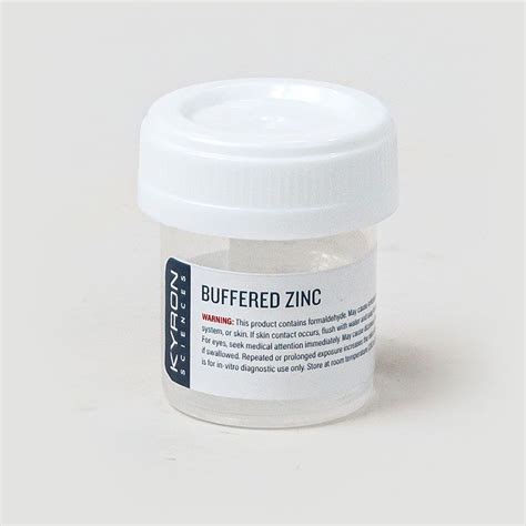 Buffered Zinc Formalin Kyron Sciences Lab Supplies