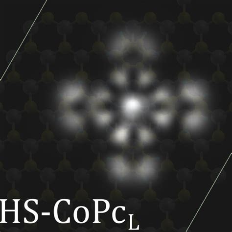 Theoretical Stm Images Obtained At The Fermi Energy For The Free Copc