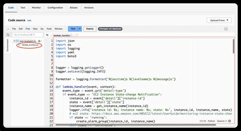 使用 Eventbridgelambda 自动创建 Cloudwatch Alarm 亚马逊aws官方博客