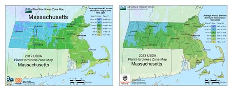 Usda Releases Updated Plant Hardiness Zone Map Barnstable County