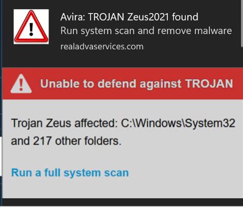 How To Remove Trojan Zeus Affected Cwindowssystem32 Pop Ups Malware Guide