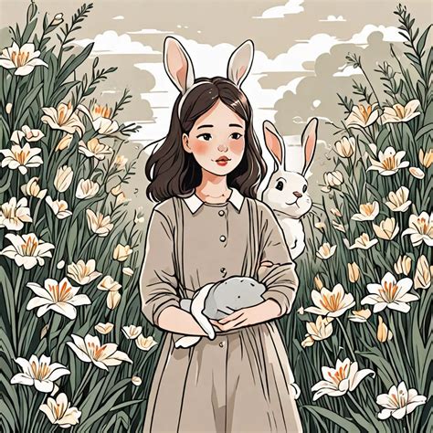 The Magical Adventure Of Lily And The Talking Rabbit