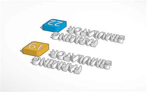 3d Design Fs19 Logo Fs22 Logo Tinkercad