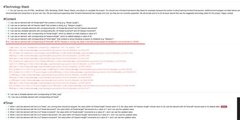 Pomodoro Clock Not Passing Mmss Test The Freecodecamp Forum
