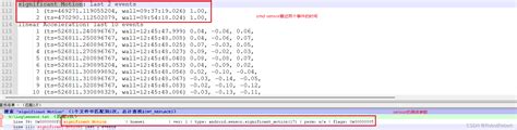 Doze中的设备运动状态监听能力doze Triggersensor Csdn博客