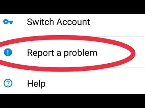 How To Use Report A Problem In Messenger YouTube