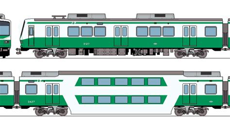 Hd鉄道シリーズ 【hd神戸市交番外01】どこまで本気！？【幻の3000形】 古淵工機10rspi作者？のイラスト Pixiv