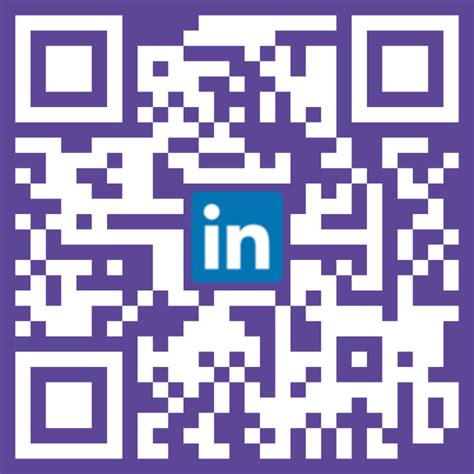 LinkedIn QR Code Generator | QRStuff