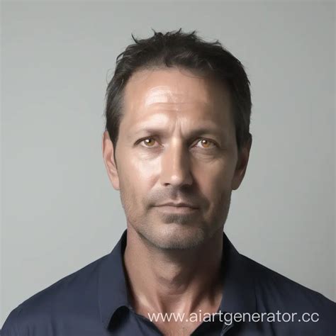 Mature Man Exploring Lifes Journey At 42 Ai Art Generator