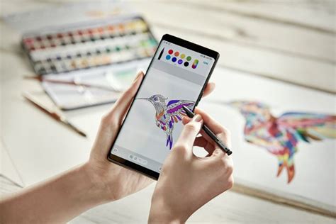 A Look At The Galaxy Note 8s New And Improved Software Features