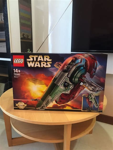 Lego Star Wars Ucs Slave Hobbies Toys Toys Games On Carousell