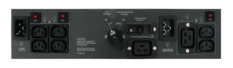 Bypass Pdu 16a Powervalue 11 Rt Abb