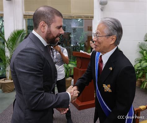 Embajador De Japón Recibe Orden José De Marcoleta