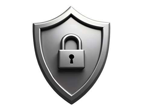 Cybersecurity Shield Digital Fortress Data Protection Secure Lock