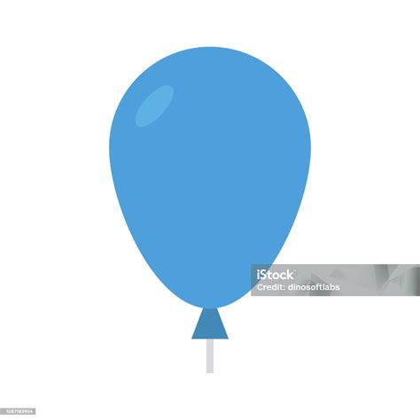 풍선에 어 장식 기념일에 대한 스톡 벡터 아트 및 기타 이미지 기념일 바람 반짝이는 Istock