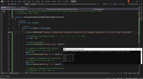 Payal Patil On Linkedin Coding Developer Csharp Dotnet Microsoft