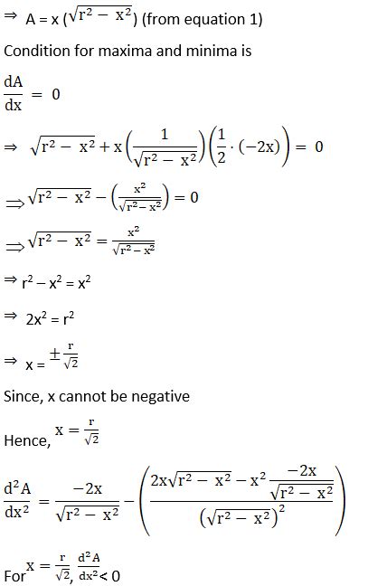 RD Sharma Solutions For Class 12 Maths Exercise 18 5 Chapter 18 Maxima