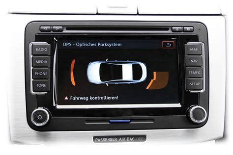 Amarok 2H 2010 Retrofit Complete Kit Park Pilot Front With OPS For