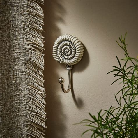Ammonite Curtain Hook Dunelm