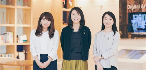 Ntt Dataで活躍する女性たち―womens Voice 特集 Ntt Data新卒採用サイト
