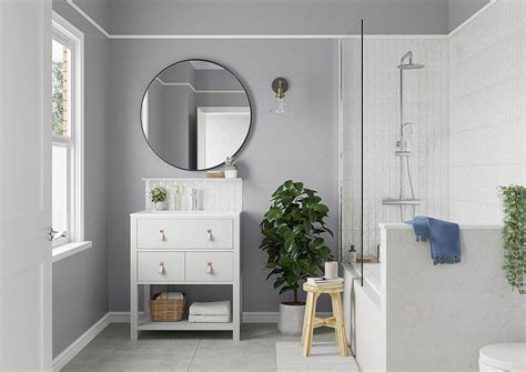 Dulux Easy Care Bathroom 2 5l Warm Pewter Taskers Online Store