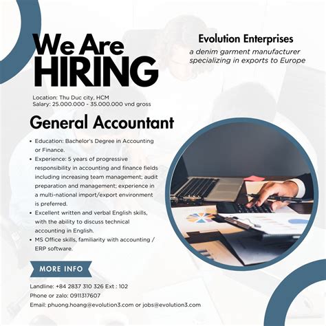 Hoàng Thị Huệ Phương On Linkedin 📢 Evolution Enterprises Company Is