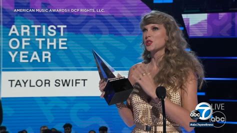 American Music Awards 2022 Taylor Swift Dominates With 6 Wins