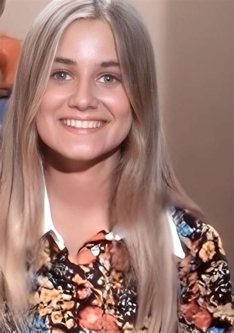Pin By Beatle John On Maureen Mccormick Marcia Brady Maureen