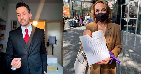 Tras Agresiones Senadora Presenta Denuncia Formal Contra Chumel Por