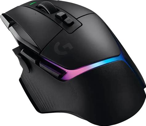 Logitech G502 X Plus Lightspeed Wireless Optical Gaming Mouse With Hero