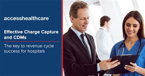 effective charge capture and cdms hospital revenue cycle
