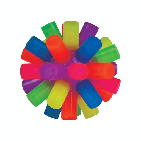 Light Up Spiky Bouncing Ball Toys Caseys Toys