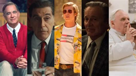 Oscar 2020 Quiénes son los nominados a mejor actor de reparto