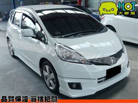 本田 Fit 白 15honda 台灣本田 Fit彰化中古車二手車彰化中古汽車彰化中古車行彰 64847