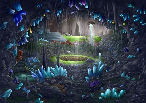 Discover More Than 87 Anime Cave Background Latest Incdgdbentre