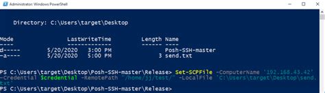 Powershell Scp To Transfer Files Between Windows And Linux Infosecone Powershell Scp To Transfer Files Between Windows And Linux Infosecone