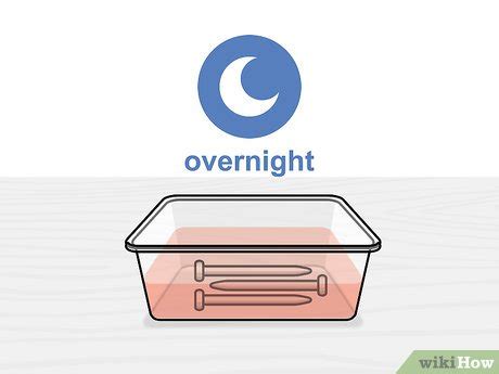 How To Rust A Nail 11 Steps With Pictures WikiHow