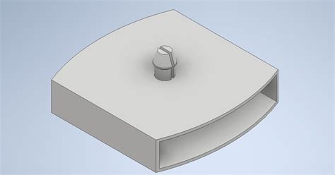 Bed Frame Middle Cap Par Samualis96 Téléchargez Gratuitement Un Modèle Stl