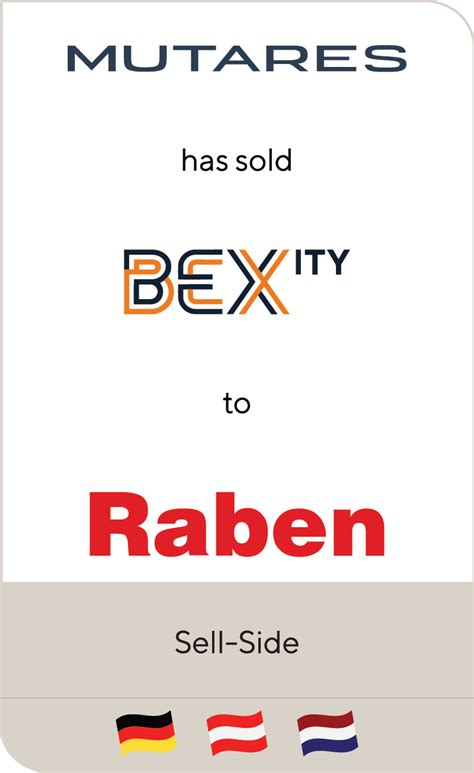 Mutares Has Sold Bexity To Raben Group Lincoln International Llc